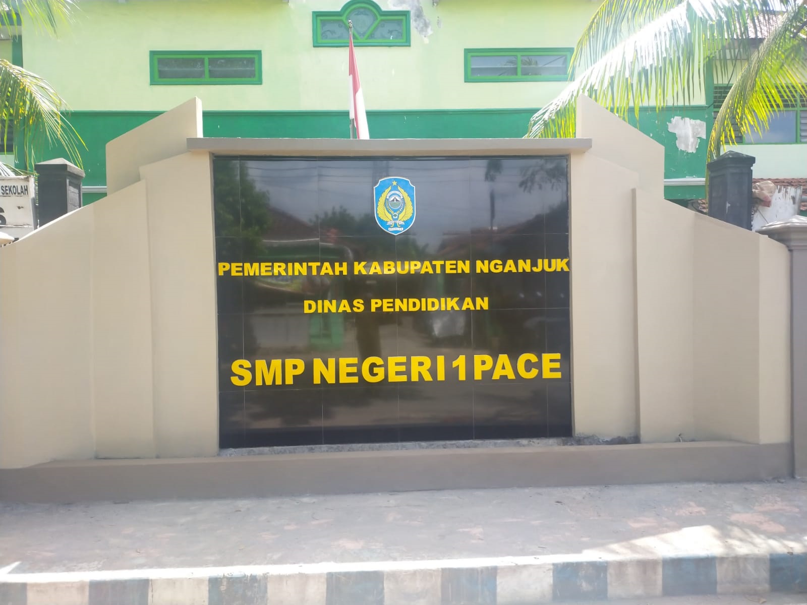 SMP Negeri 1 Pace — Visi & Misi